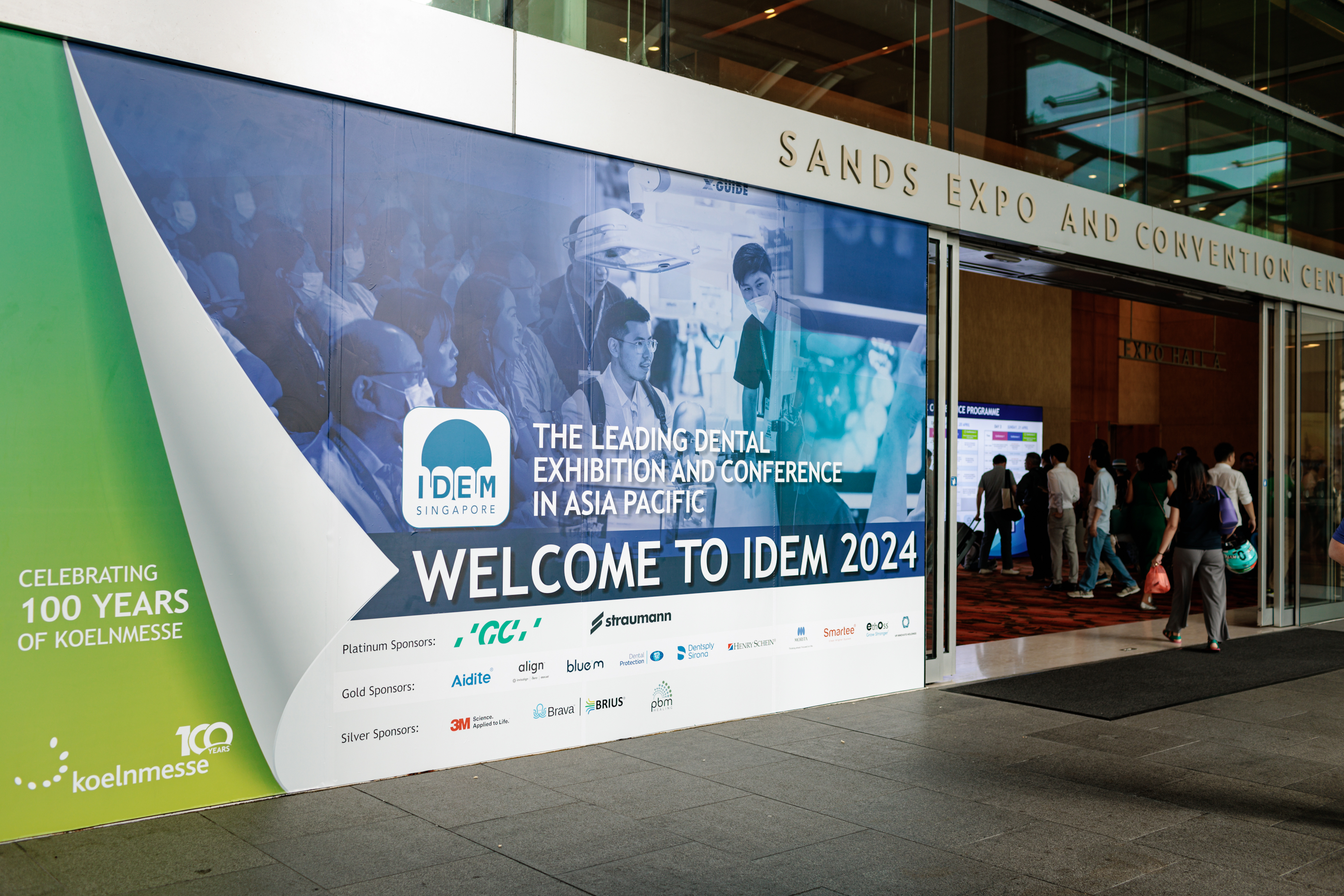 Impressions from IDEM Singapore 2024