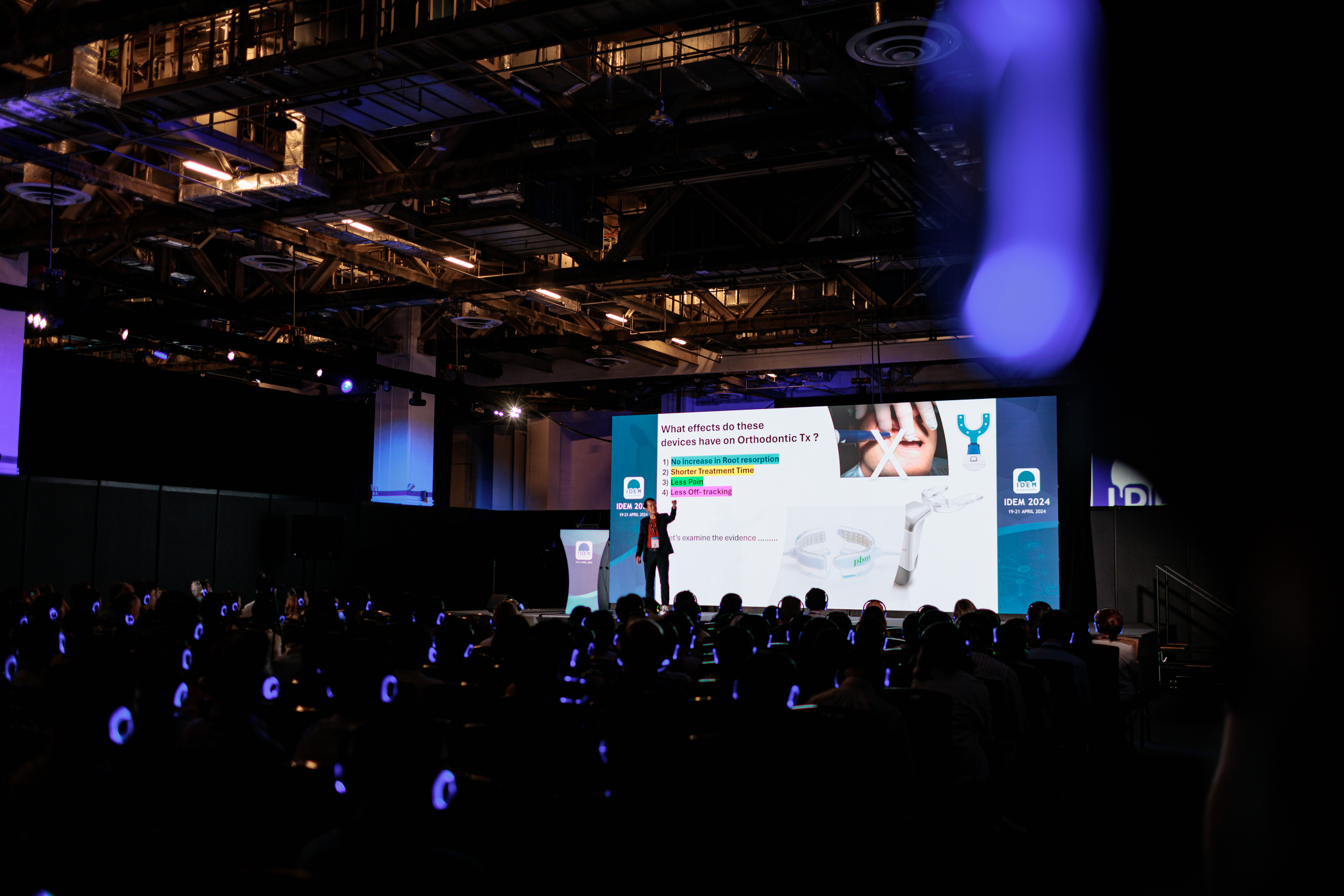 Impressions from IDEM Singapore 2024