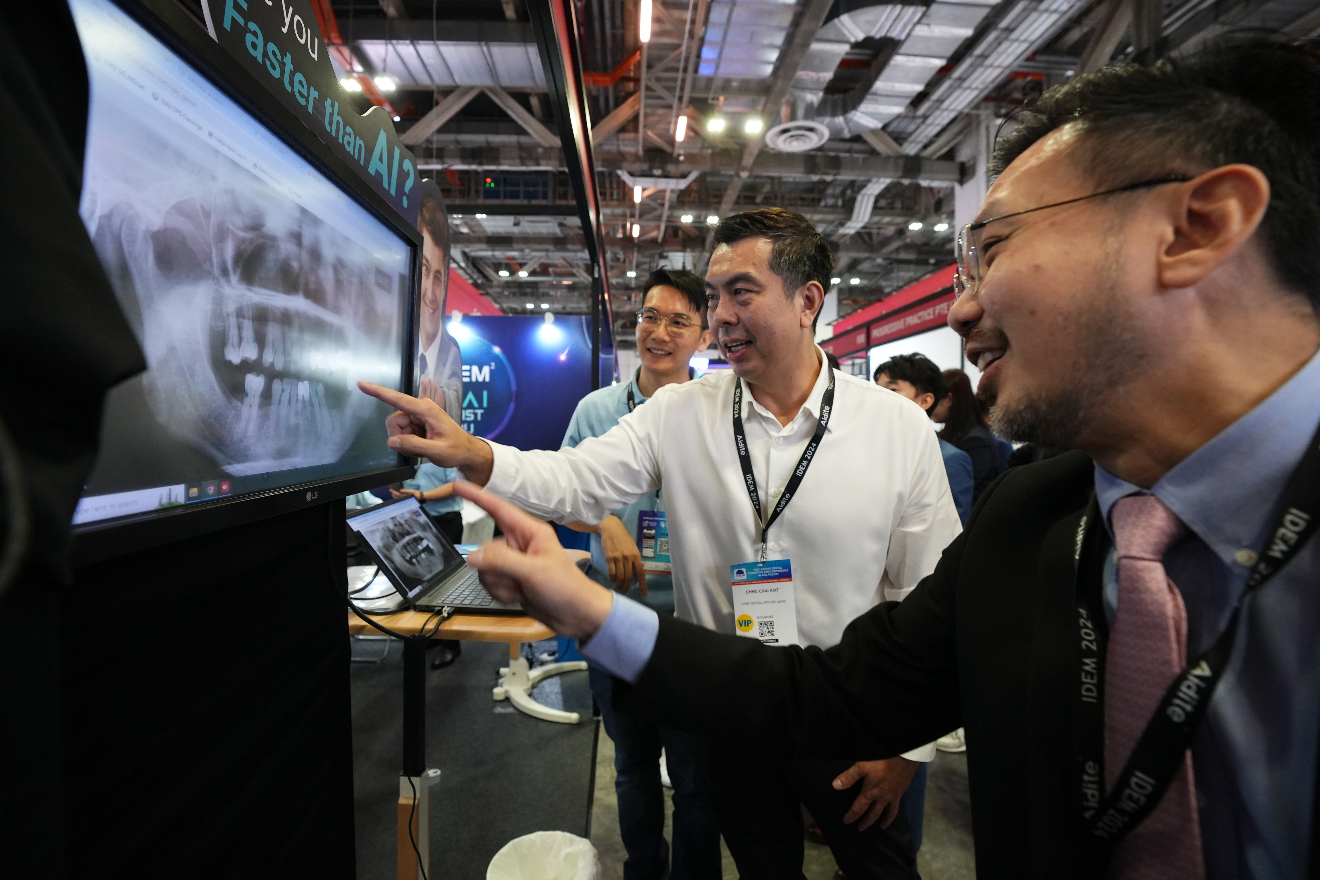 Impressions from IDEM Singapore 2024